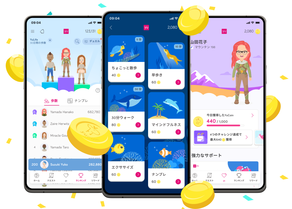 Members Dashboard | YuLife